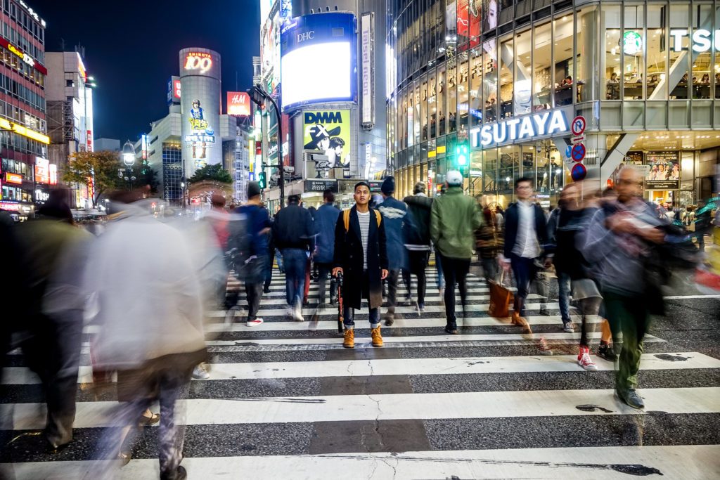 The busiest intersection in the world – Shibuya Crossing - cherrielynn