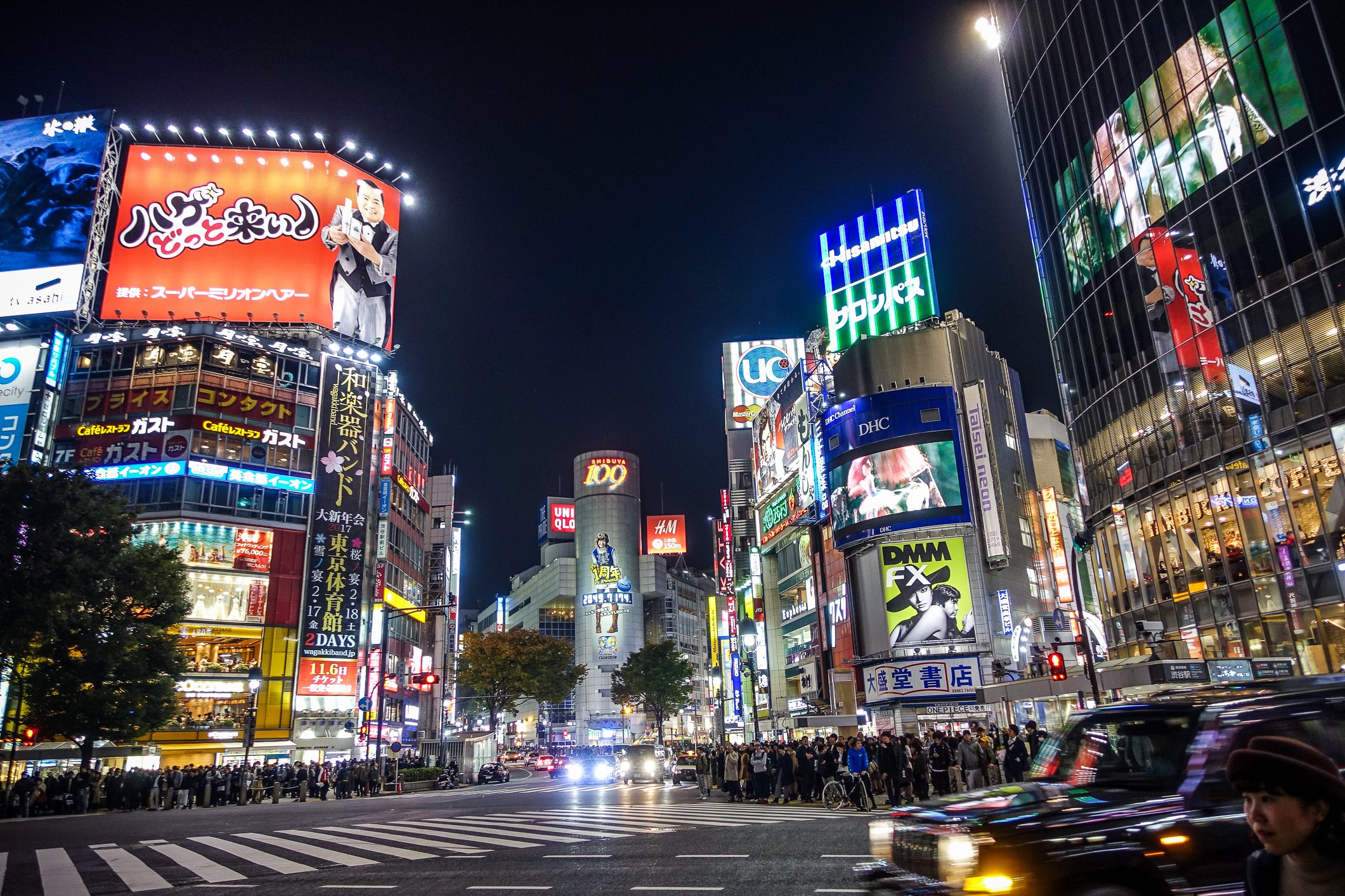 The busiest intersection in the world – Shibuya Crossing - cherrielynn