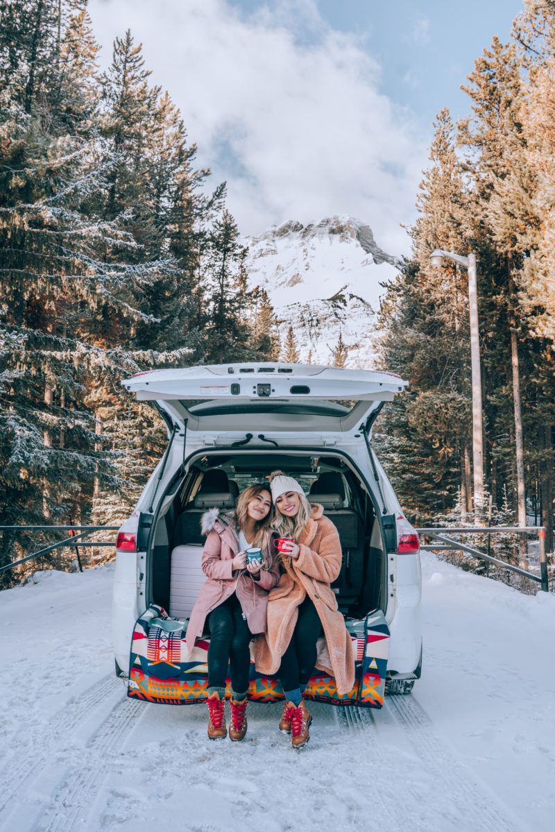 Banff Winter Activities - cherrielynn